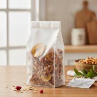 China Moderate Heatresistance Glassine Paper Bag Eco Friendly Transparent Packaging Ideal for Food Snacks Bakery and Industrial for sale