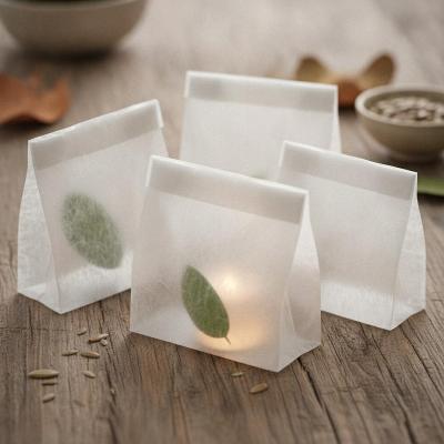 China Lightweight Glassine Paper Bag Featuring Moderate Heatresistance and Bio-degradable Properties Suitable for Eco Friendly Packaging for sale