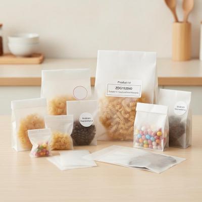China Various Sizes Glassine Paper Bag Featuring Moderate Heatresistance Product Id ZDG152040 Suitable for Food and Retail Packaging for sale