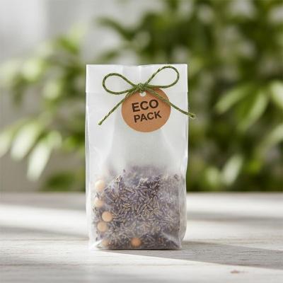 China Smooth And Translucent Glassine Paper Bag Biodegradable Packaging Solution Ideal For Eco Friendly Businesses And Sustainable Product Presentation for sale