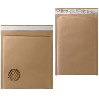 China Customizable Padded Paper Mailer Side Seam Design Custom Printing and Sizing Ideal Packaging for Secure Product Delivery for sale