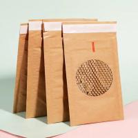 China Shock resistant Paper Padded Mailer featuring high puncture resistance ensuring safe shipping of fragile items with ease for sale