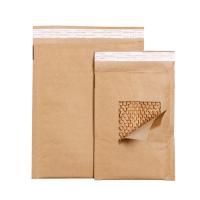 China 100 Per Pack Eco Friendly Mailer Brown Natural Kraft Recyclable Mail Bags Suitable For Eco Conscious Shipping Operations for sale
