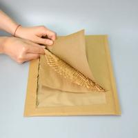 China Gravure Printing Kraft Paper Mailer Side Seam Style Offering Protective Packaging Ideal for Shipping and Mailing Requirements for sale