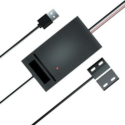 China Tuya Smart WiFi Garage Door Opener 100x50x20mm ABS Remote Control Roll Up Gate Opener for sale