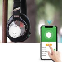 China Tuya Smart Bluetooth Tracker V4.0 Anti-Theft Key Finder 50m Range IPX7 Waterproof for sale