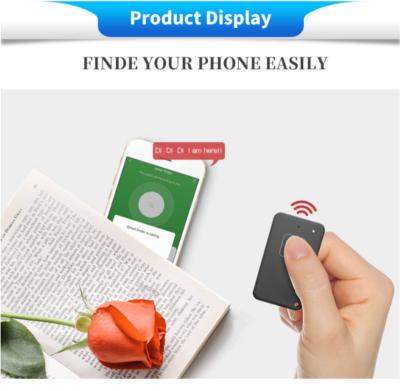 China Tuya Smart Bluetooth Anti Lost Tracker Key Finder 50m Range 2.7mm Thin iTag for sale