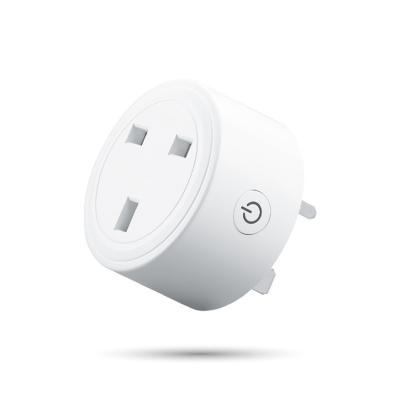 China EU Smart Wi-Fi Plug Socket Tuya App Remote Control 16A 230V Compatible with Alexa Google Home for sale