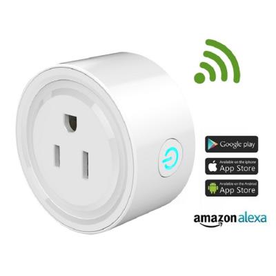 China OEM Tuya Smart Plug WiFi Phone App Control Socket 16A 220V for sale