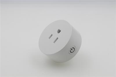 China Smart Plug WS005 WiFi Outlet with Energy Monitoring 16A 230V for Home Automation for sale