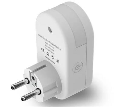 China GDKES Wi-Fi+BLE EU Plug with Dimmable Night Light for sale