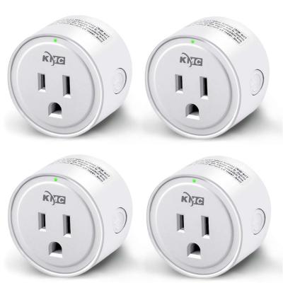 China Smart Plug 30137 WiFi Enabled Outlet Remote Control 10A 110V 240V for sale