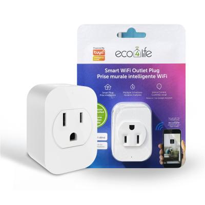 China US Smart Plug WiFi Outlet with 15A 125V Remote Control and Energy Monitoring for sale