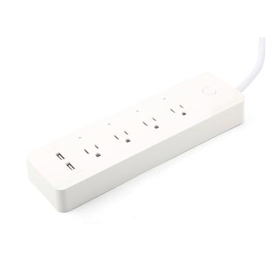 China U.S Type Smart Power Strip With USB Ports for sale