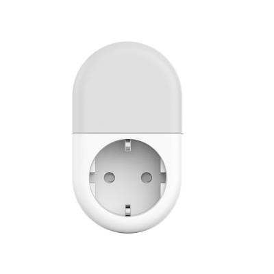 China EU Smart Plug WiFi Outlet 16A with Energy Monitoring and Remote Control for sale