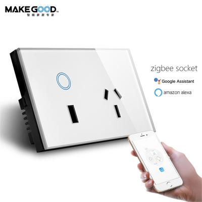 China Zigbee Smart Power Point with USB Charger 10A 250V for Australia for sale