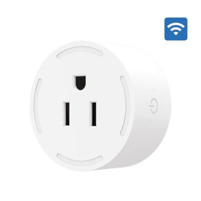 China WiFi Smart Plug 10A 100-240V Mini Wireless Remote Control Outlet for Home Automation for sale