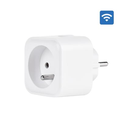 China French Type Power Energy Monitor Outlet Plug 16A 230V for sale