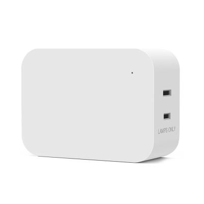 China Smart Dimmer Plug WiFi Compatible 120V 15A Remote Control Outlet for sale