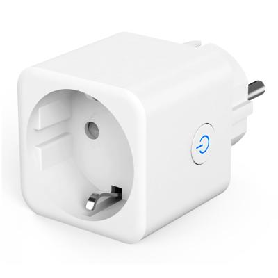 China WiFi Mini EU Smart Plug 16A 3680W Remote Control Socket for sale