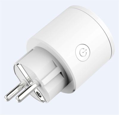 China EU Wi-Fi Smart Plug 16A 230V Compatible with Alexa Google Home for sale
