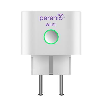 China Smart WiFi Power Plug White 10A 230V Remote Control Outlet for sale