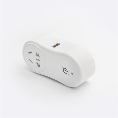 China Smart Wi-Fi Socket J2-SAA 16A Remote Control Outlet for Home Automation for sale