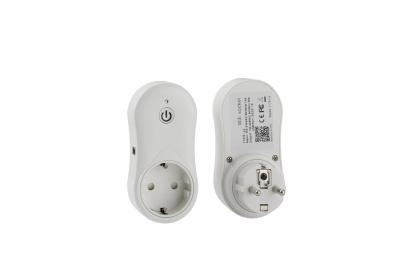 China Smart WiFi Socket J2-EU 16A EU Plug Remote Control Outlet Works with Alexa Google Home for sale