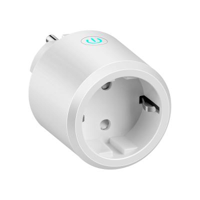 China Smart Wi-Fi Socket J15 Remote Control Outlet 16A 230V Compatible with Alexa Google Home for sale