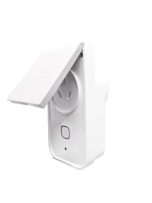 China IP44 Smart Wi-Fi Socket AU Type SAA Power Meter 16A 3680W for sale