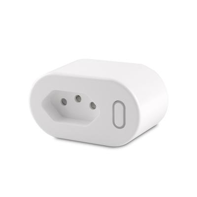 China Brazilian Standard 10A Wi-Fi Smart Plug (Non-meter Version) for sale