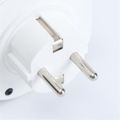 China EU WiFi Smart Socket Plug 16A 10A 220V Remote Control Smart Home Works with Alexa Google Home for sale