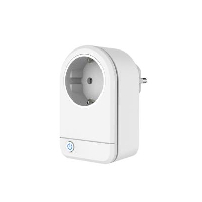 China WiFi Smart Plug 16A with Energy Monitoring and Remote Control for sale