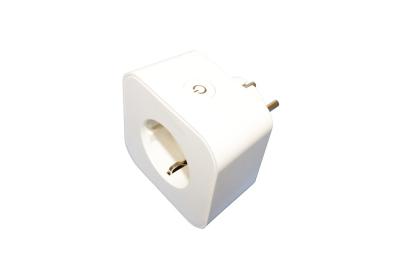 China Smart Plug EU Type with TUV Mark 16A 250V WiFi Remote Control for sale
