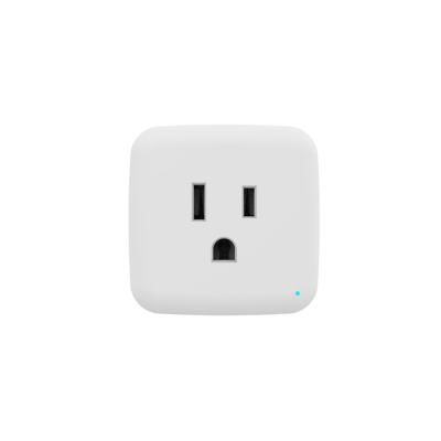 China Mini Smart Plug US Type WiFi Outlet Remote Control 15A 125V Compatible with Alexa Google Home for sale