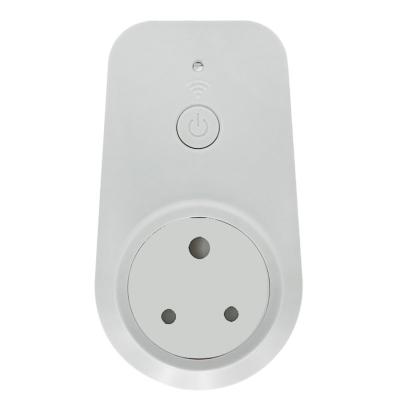China India Smart Plug WiFi Outlet 16A with Energy Monitoring and Timer for sale