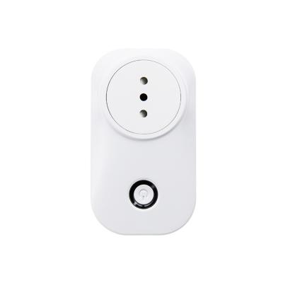 China WiFi Smart Plug with Remote App Control 16A EU Italy Standard for sale