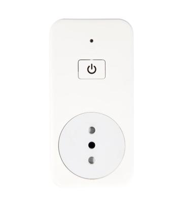 China Chile Smart Plug WiFi Outlet 16A 250V with Energy Monitoring for sale