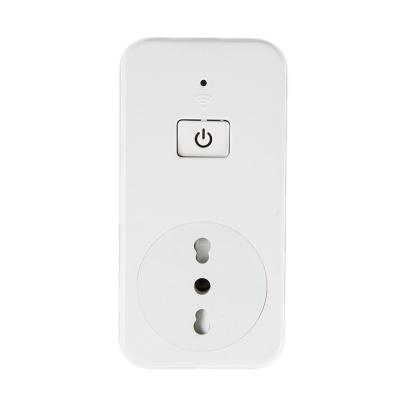 China Italy Smart Plug WiFi Outlet 16A EU Standard Remote Control Socket for sale