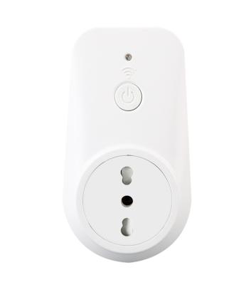 China Italy Smart Plug WiFi Outlet 16A EU Standard Remote Control Socket for sale