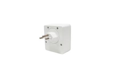 China WiFi Smart Plug Type J 16A 230V Remote Control Outlet for Home Automation for sale
