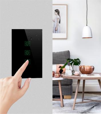 China WiFi Smart Lighting Switch 2 Gang 16A 250V Compatible with Alexa Google Home for sale