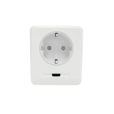 China TUV Mark Smart Plug WiFi Remote Control 16A EU Standard Socket for sale