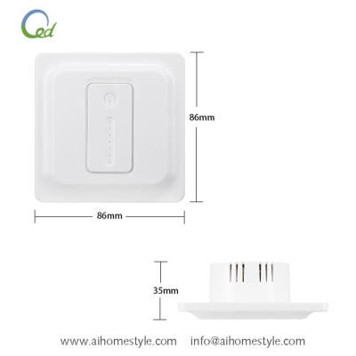 China Wi-Fi Dimmer Module Smart Light Switch 220V 10A Remote Control for sale