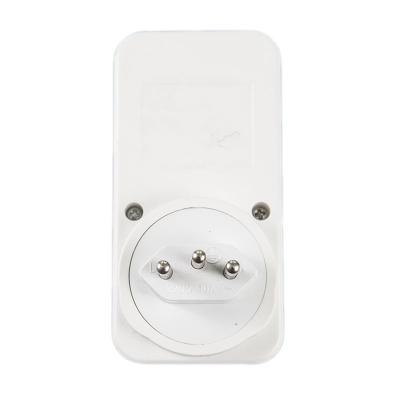 China Brazil Smart Plug WiFi Outlet 10A 250V with Energy Monitoring and Remote Control for sale
