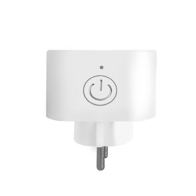 China 16A Wi-Fi Smart Plug with Power Metering for Home Energy Monitoring for sale