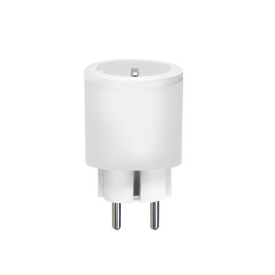 China 16A WiFi Smart Plug with Power Metering Energy Monitoring for Home Automation for sale