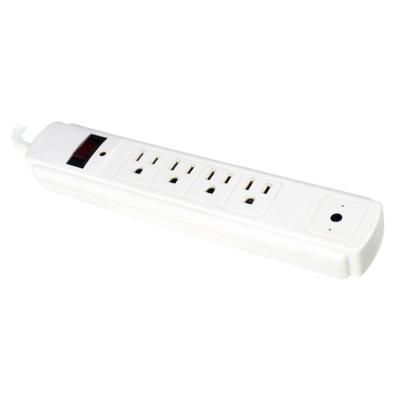 China WiFi Smart Power Strip with Energy Monitoring 16A 230V for Home Office for sale