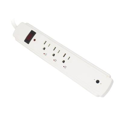 China WiFi Smart Power Strip with 4 AC Outlets and 2 USB Ports 16A 250V Remote Control for sale
