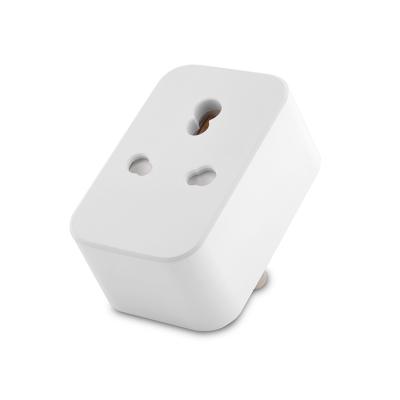 China Indian 16A Multifunctional Wi-Fi Smart Plug with Energy Metering for sale
